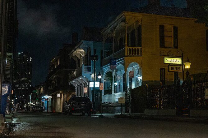 Small-Group French Quarter Haunted Ghost Tour - The Value for Travelers