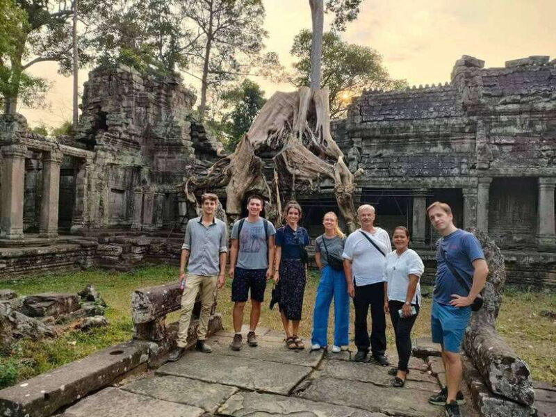 Small-Group Full Day Angkor wat Guide tour with Sun set - An In-Depth Look at the Angkor Experience
