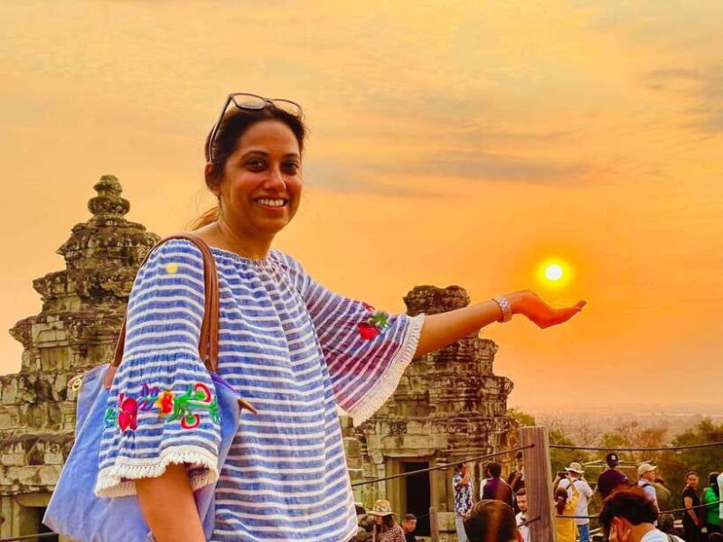 Small-Group Full Day Angkor wat Guide tour with Sun set - Frequently Asked Questions