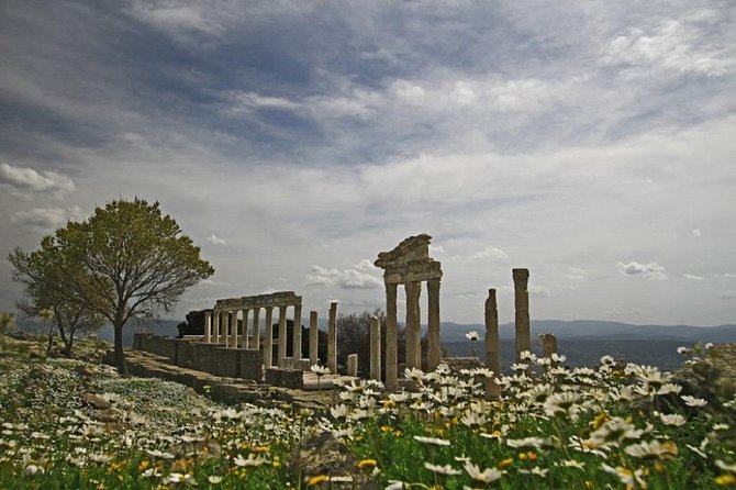 Small-Group Full Day Pergamum and Asklepion Tour From Izmir - Exploring the Ancient Ruins of Asklepion