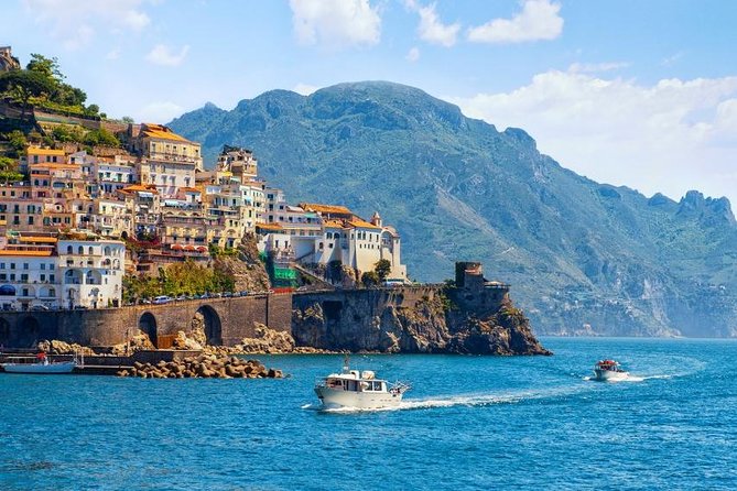Small-Group Full-Day Pompeii, Positano and Amalfi Coast From Rome - Amalfi Coast Scenic Routes and Highlights