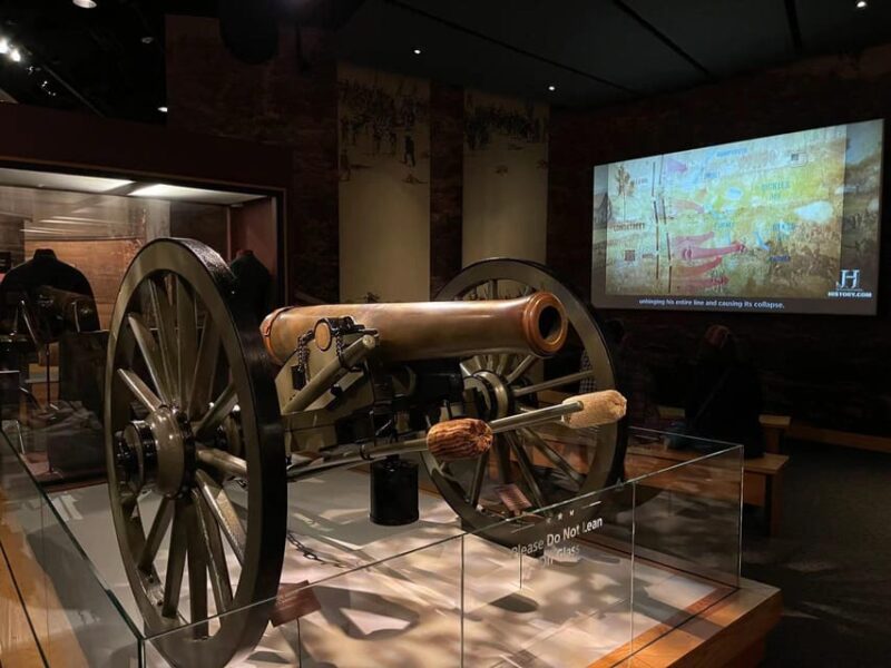 Small Group Gettysburg National Military Park 1-Day from DC - Frequently Asked Questions