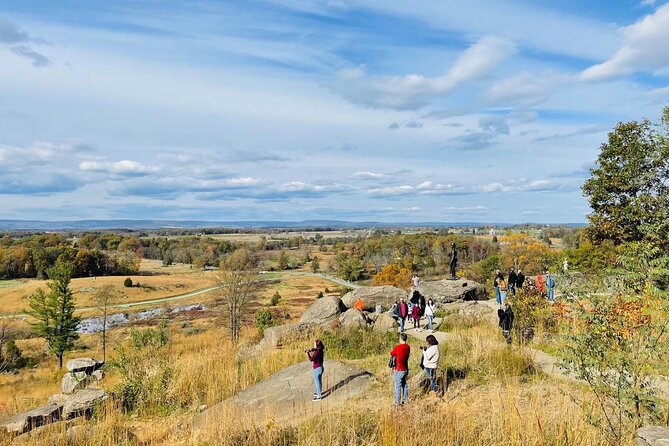 Small Group Gettysburg National Military Park 1-Day Tour from DC - FAQ