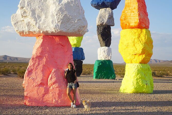 Small Group Ghost Town, 7 Magic Mountains, Las Vegas Sign - Authentic Experiences and Traveler Insights