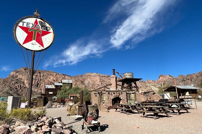 Small Group Ghost Town, 7 Magic Mountains, Las Vegas Sign - Who Might Want More?