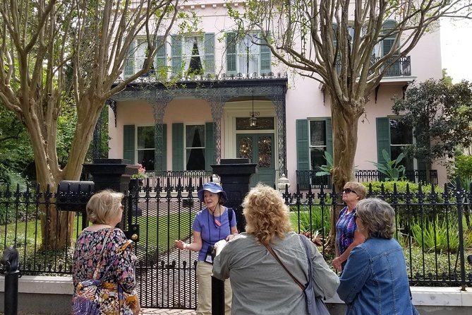 Small-Group Glamorous Garden District Tour - Frequently Asked Questions