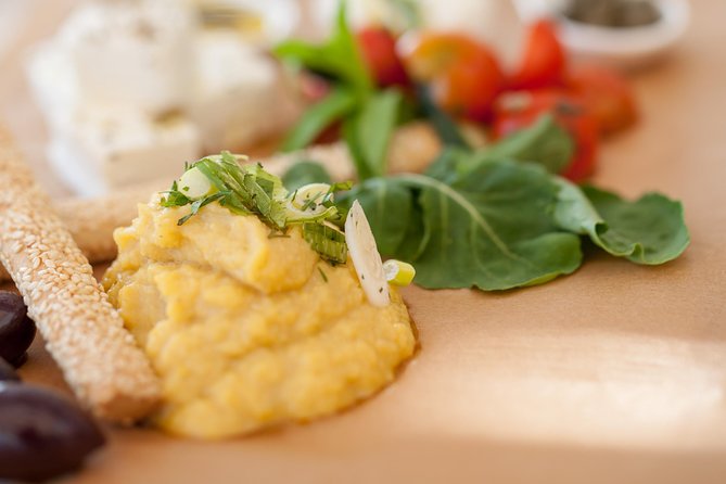 Small-Group Greek Food and Wine Tasting Tour in Santorini - What to Expect at Each Stop