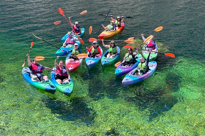 Small Group Guided Colorado River & Emerald Cave Kayak Tour - FAQ