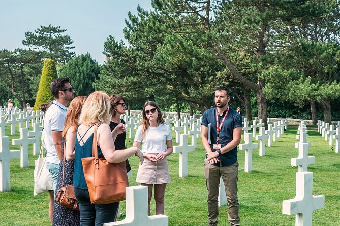 Small Group Guided D-Day Tour and Mémorial de Caen Museum - A Closer Look at the Small Group Guided D-Day Tour and Mémorial de Caen Museum