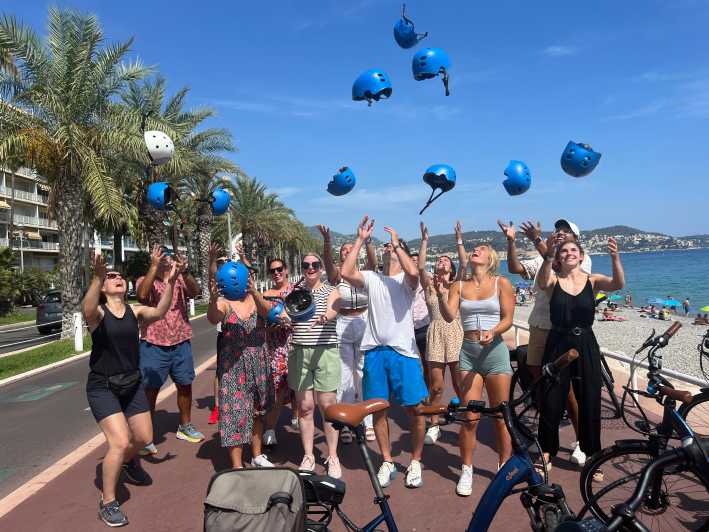 Small Group Guided E-Bike Tour in Nices Organic Vineyard - Key Points