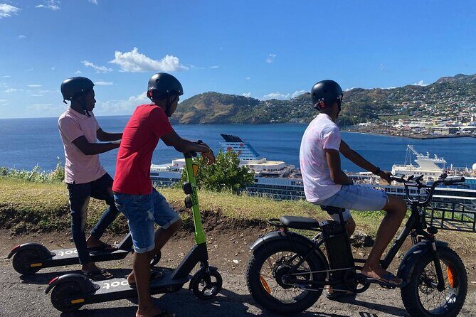 Small Group Guided eScooter Tour of Kingstown City - FAQ