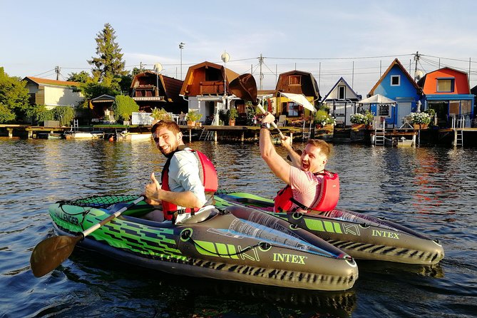 Small-Group Guided Kayak Tour of Vienna - Discovering Hidden Gems