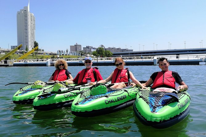 Small-Group Guided Kayak Tour of Vienna - Customer Testimonials and Reviews