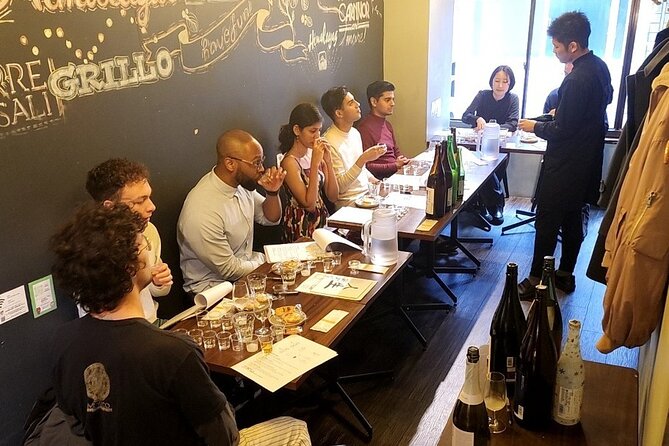 Small Group Guided Sake Tasting Experience in Tsukiji, Near Ginza - Daiginjo: Standard Sake, Pairs Well With Food