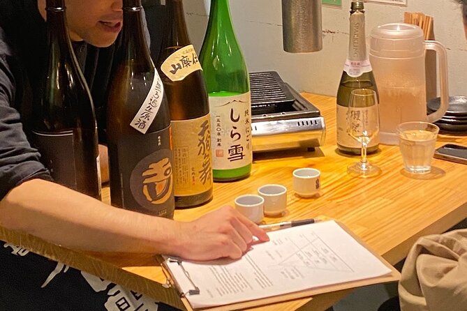 Small Group Guided Sake Tasting Experience in Tsukiji, Near Ginza - Inclusions