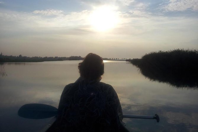 Small-Group Guided Sunset Canoe Tour in Waterland With Dinner - Tour Inclusions and Requirements