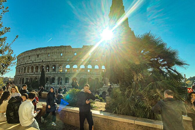 Small Group Guided Tour Colosseum Roman Forum & Palatine Hill - Key Points