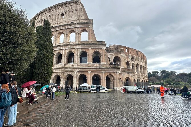 Small Group Guided Tour Colosseum Roman Forum & Palatine Hill - Meeting and Pickup Information