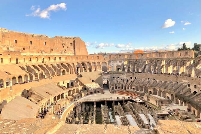Small-Group Guided Tour of the Colosseum With Roman Forum - Meeting Point and Accessibility