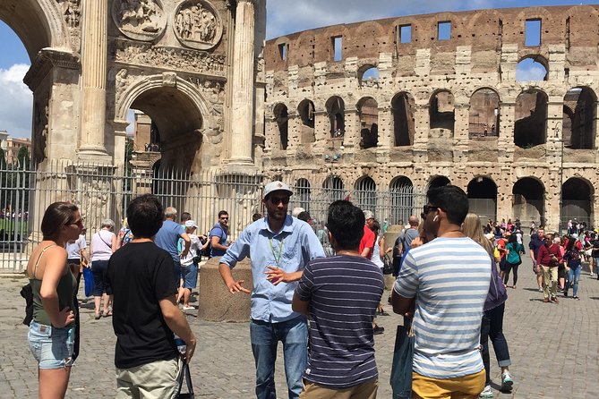 Small-Group Guided Tour of the Colosseum With Roman Forum - Security Checks and Prohibited Items