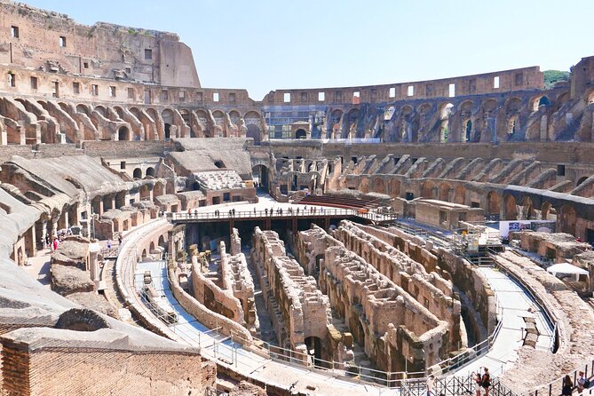 Small-Group Guided Tour of the Colosseum With Roman Forum - Weather Policy and Cancellation Options