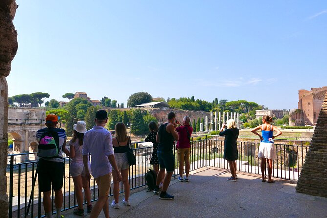 Small-Group Guided Tour of the Colosseum With Roman Forum - Booking and Pricing Information