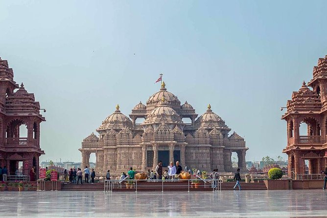 Small-Group Guided Tour to Akshardham Temple in New Delhi - Practical Details and What They Mean for You