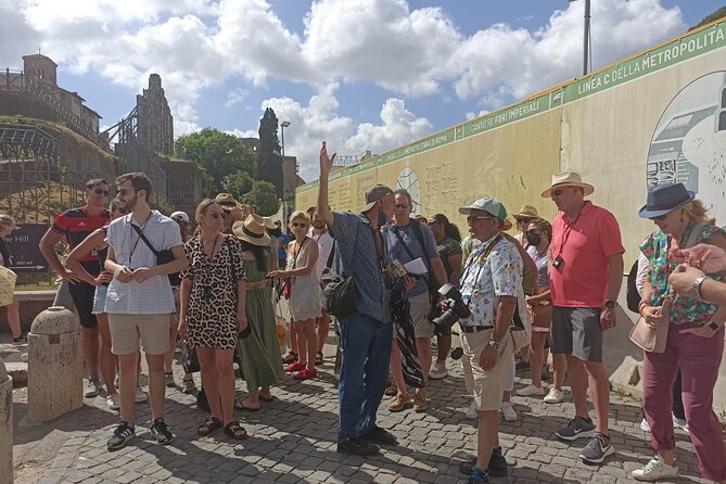 Small Group Guided Tour to the Colosseum, Roman Forum and Palatine Hill - Tour Inclusions and Limitations