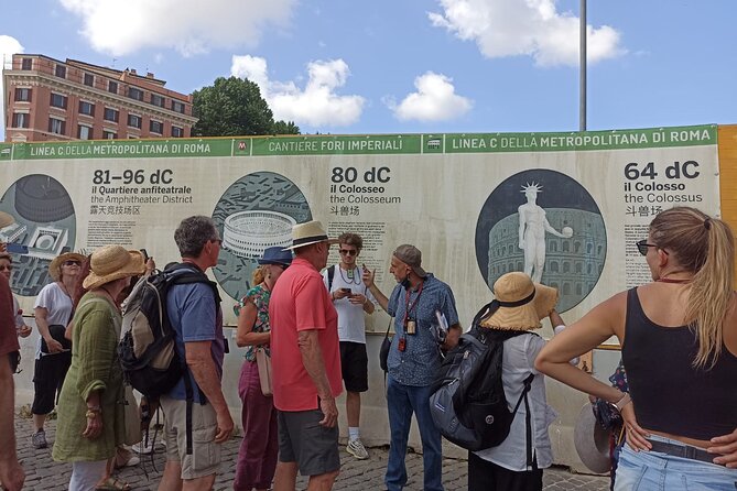 Small Group Guided Tour to the Colosseum, Roman Forum and Palatine Hill - What to Expect on the Tour