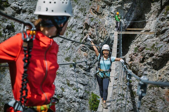 Small-Group Guided Via Ferrata Climbing with Banff's Best Views - What to Expect on the Via Ferrata Tour in Banff