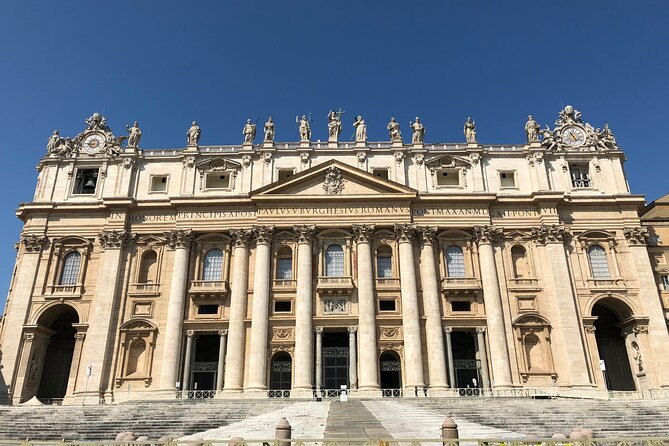 Small-Group Guided Walking Tour of Rome Top Sights - Highlights of the Tour