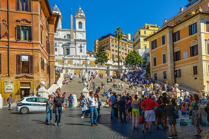 Small-Group Guided Walking Tour of Rome Top Sights - Exploring the Citys Secrets