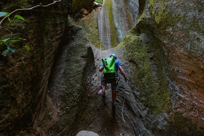 Small-Group Half-Day Canyoning in La Orotava - Gear and Equipment Provided