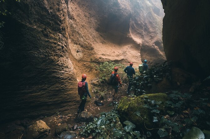 Small-Group Half-Day Canyoning in La Orotava - Guided Tour With Knowledgeable Local