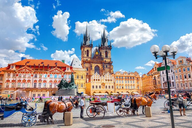 Small-Group Half-Day Prague Walking Tour - Itinerary Highlights