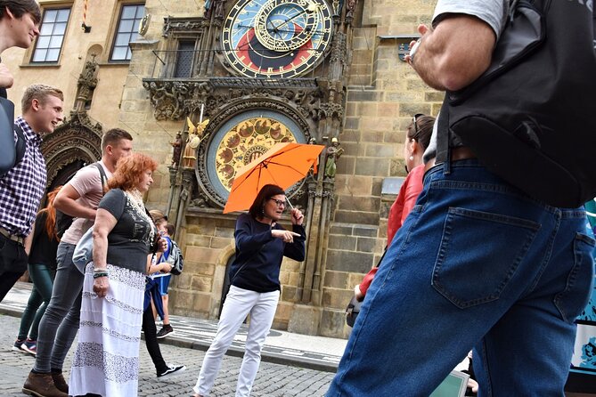 Small-Group Half-Day Prague Walking Tour - Cultural Insights and Historical Context