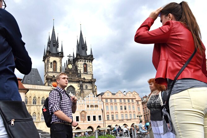 Small-Group Half-Day Prague Walking Tour - Booking and Additional Considerations