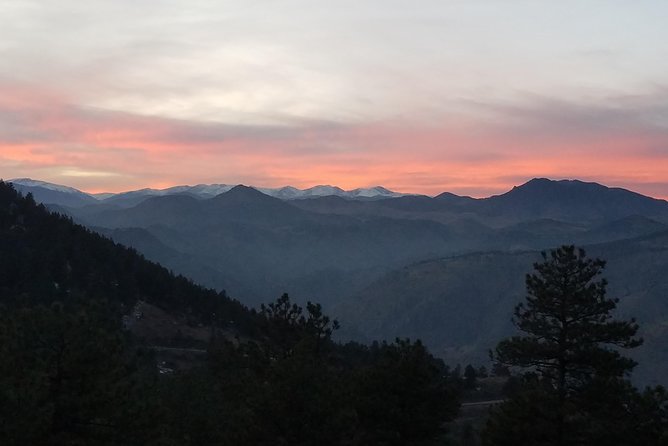 Small-Group Half-Day Tour Foothills of the Rockies From Denver - Exploring the Buffalo Bill Museum and Grave