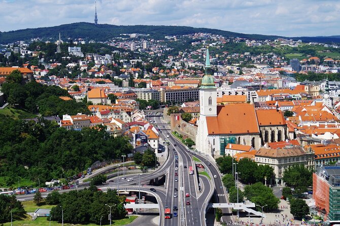 Small Group Half Day Tour from Vienna to Bratislava - Transportation, Group Size, and Cost