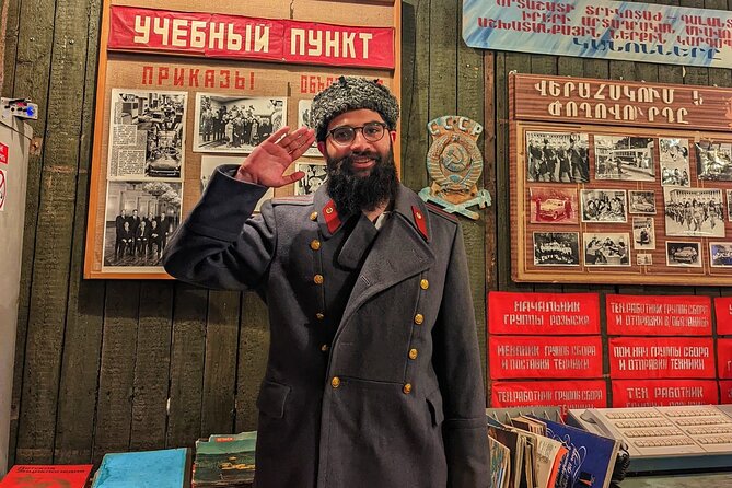 Small-Group Half-Day Tour in the Soviet Yerevan - Inclusions