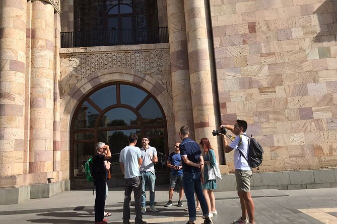 Small-Group Half-Day Tour in the Soviet Yerevan - Exploring Soviet History and Lifestyle