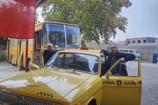 Small-Group Half-Day Tour in the Soviet Yerevan - Memorable Destinations and Photo Opportunities