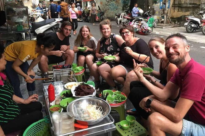 Small group Hanoi Street Food Tour with visit Train Street - FAQ