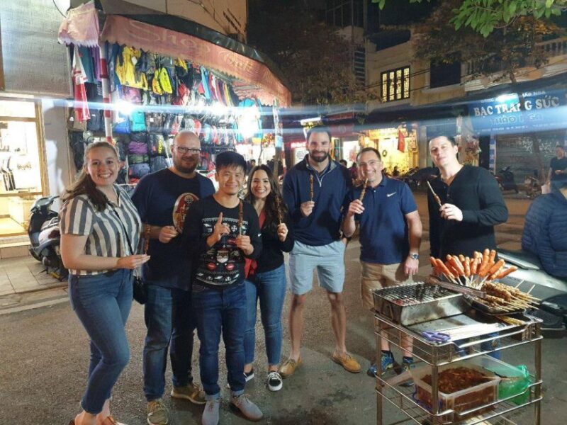 Small Group Hanoi Street Food Walking Tour - Key Points