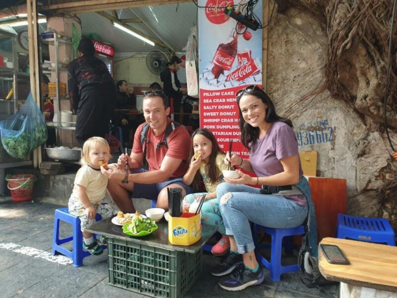 Small Group Hanoi Street Food Walking Tour - Deep Dive into the Itinerary