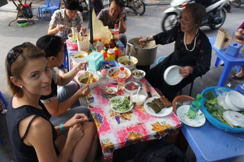 Small Group Hanoi Street Food Walking Tour - Review Insights and Authentic Feedback