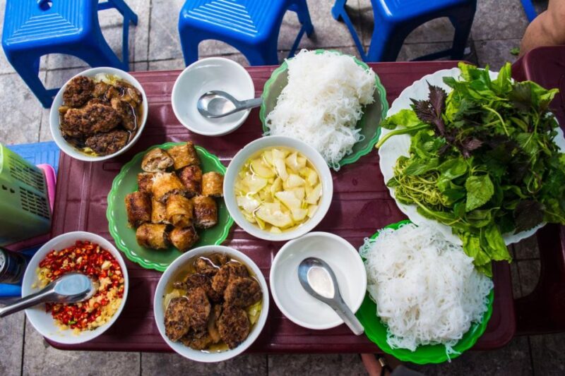 Small Group Hanoi Street Food Walking Tour - The Sum Up