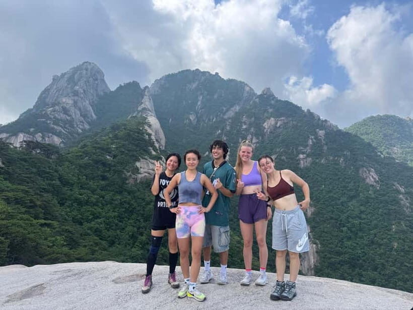 Small Group Hike on Mt. Bukhans Secret Paths & Local Lunch - Key Points