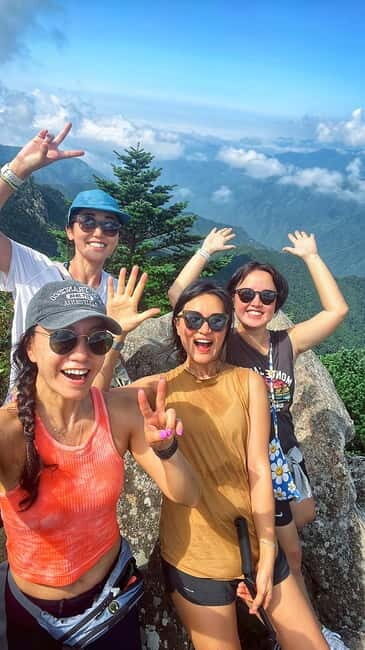 Small Group Hike on Mt. Bukhans Secret Paths & Local Lunch - Discovering a Different Side of Bukhansan