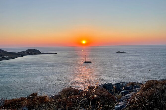 Small group hiking from Pefkos to Navarone Bay at sunrise - Key Points